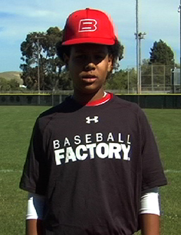 Baseball Factory | Player Page | Kyree Despanie